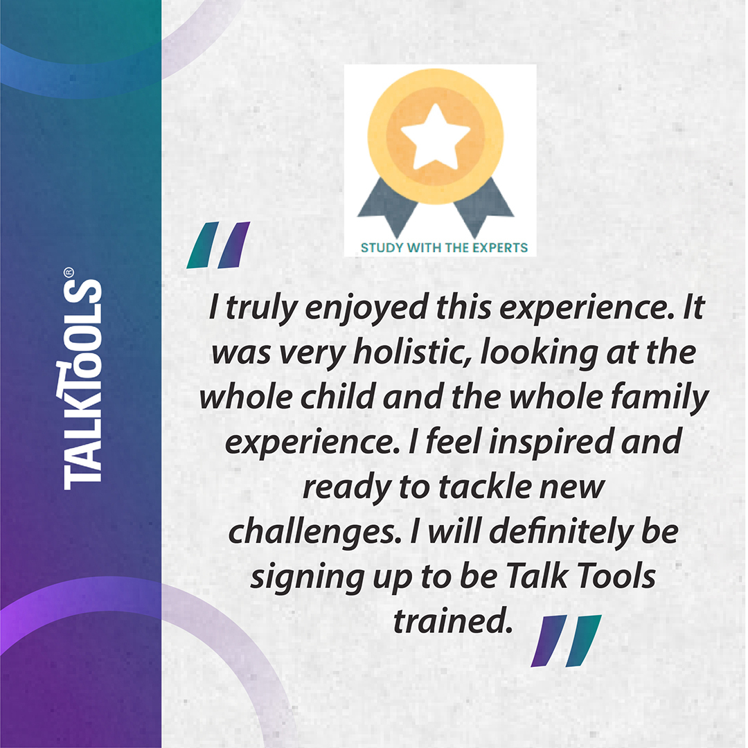 TalkTools® Education Partners: Study with the Experts - TalkTools