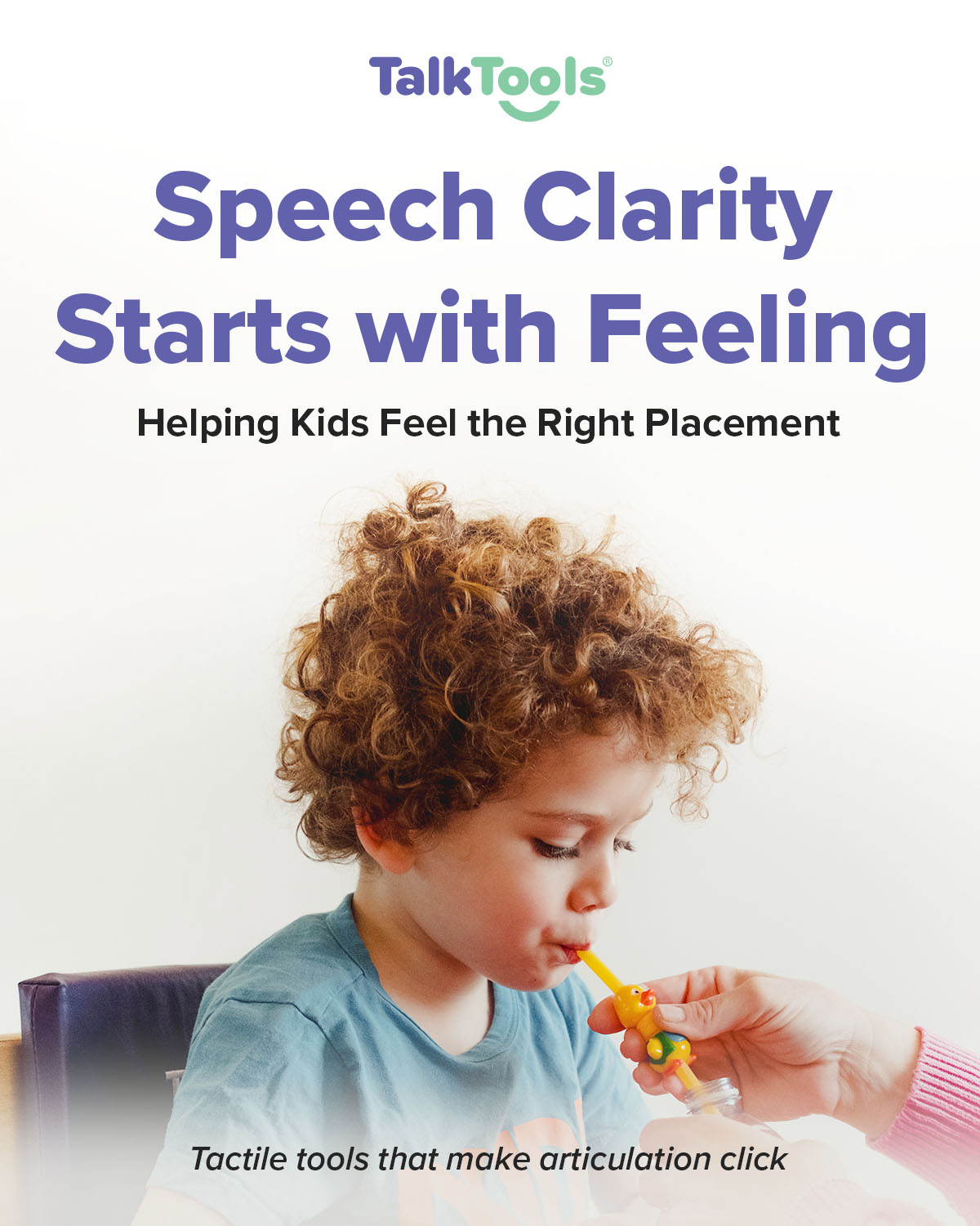 Speech Therapy Tools for Speech Clarity - TalkTools